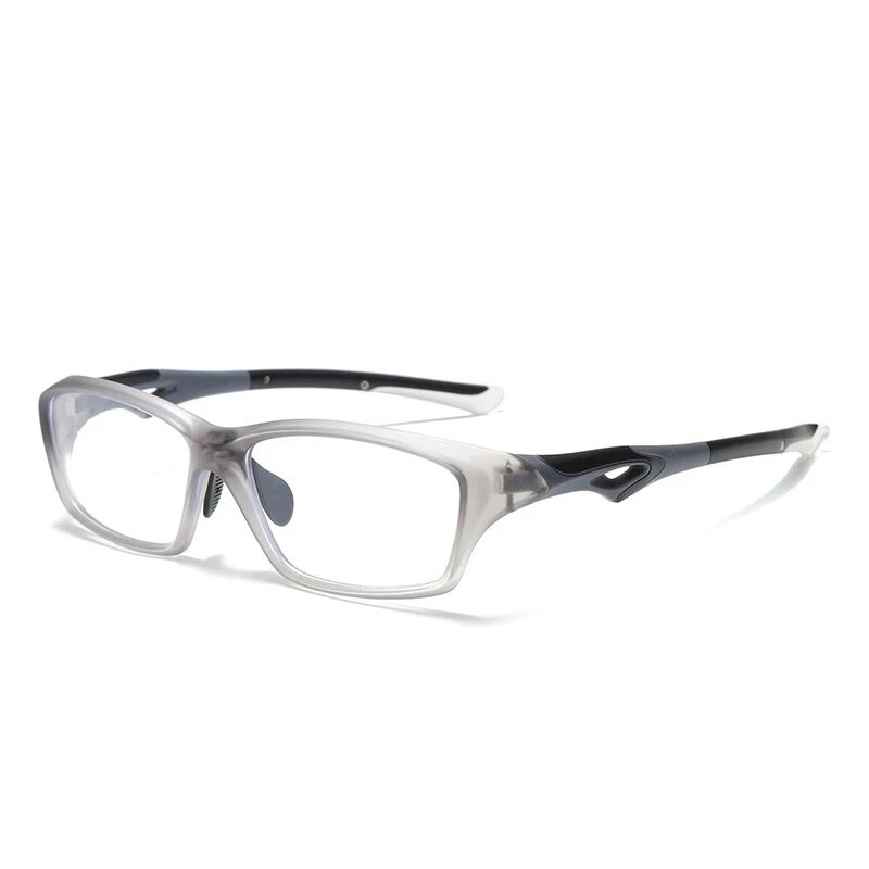 Спортивные очки TR90 серые, MYOPIA -450