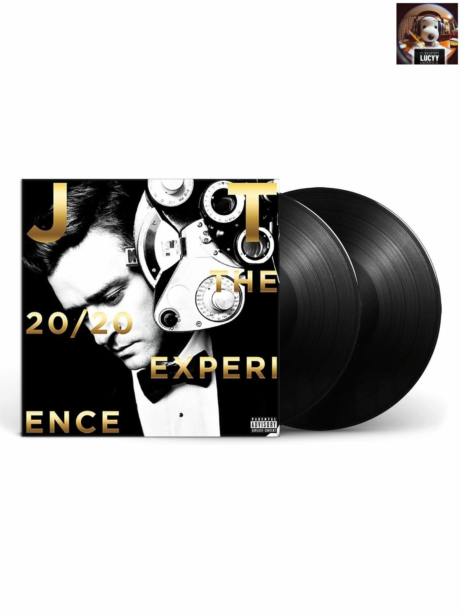 Виниловая пластинка Justin Timberlake - The 20/20 Experience (2 of 2), Новый.-Lucyy