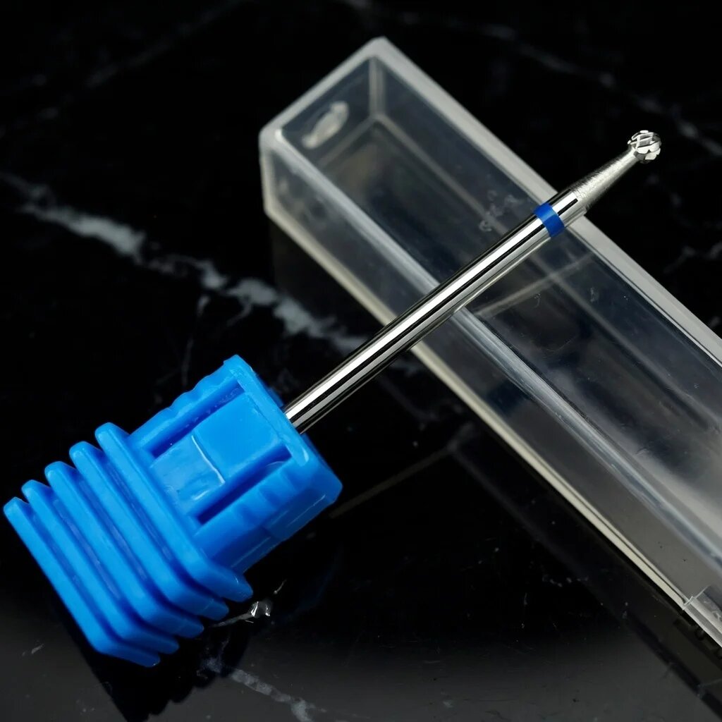 EasyNail шариковые сверла для ногтей из нержавеющей стали