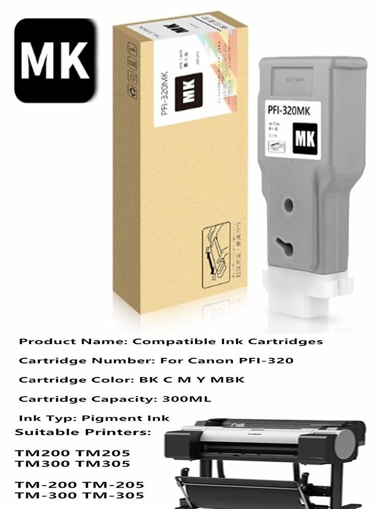 Canon PFI-320 картридж для Canon TM200 TM300 TM305 Принтер.