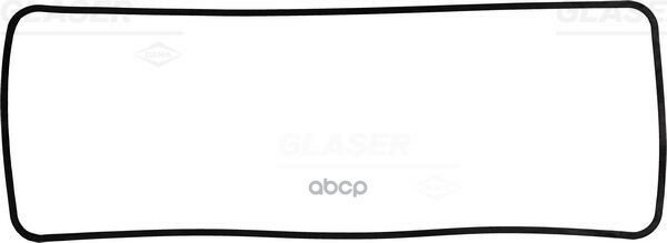 Прокладка клапанной крышки ДВС Renault 21, 25, Espace, Master 2.0-2.2 80- GLASER арт. X0458301