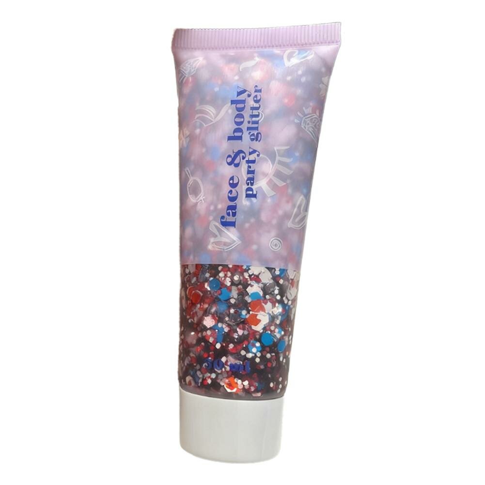 Гель с блестками для тела, сценический костюм