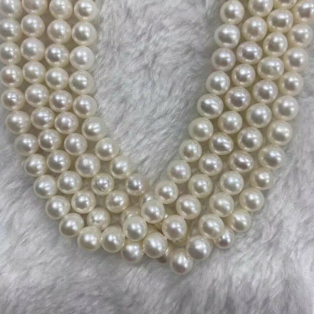 Бусины из натурального жемчуга, 6 мм