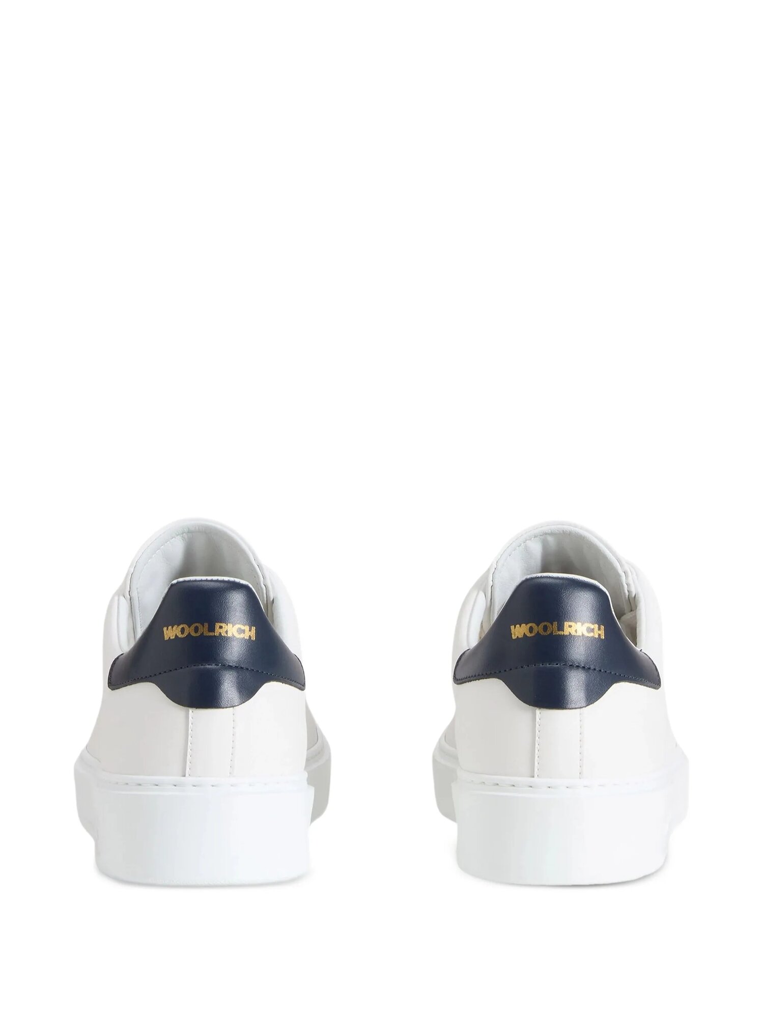 Кроссовки Woolrich Leather sneakers, размер 41, белый — фото 1