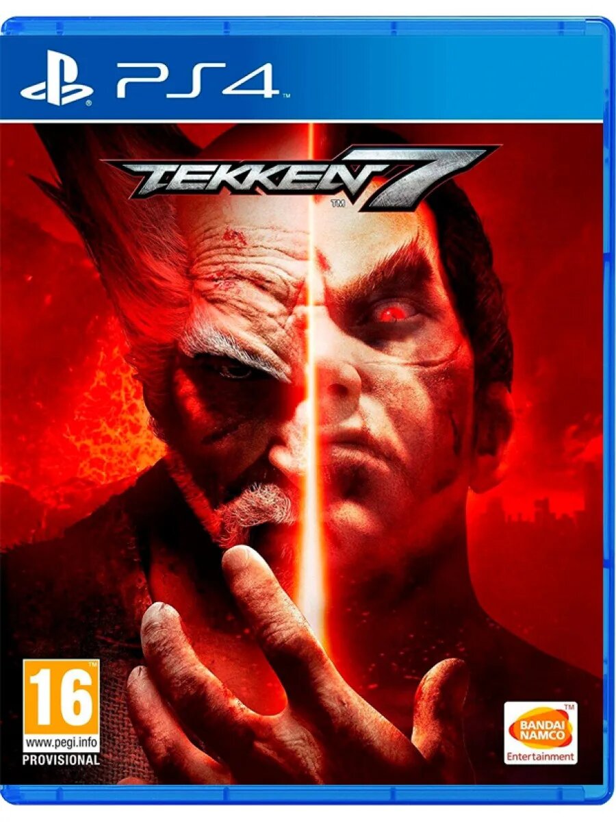 Игра Tekken 7 (PS4, Русские субтитры)