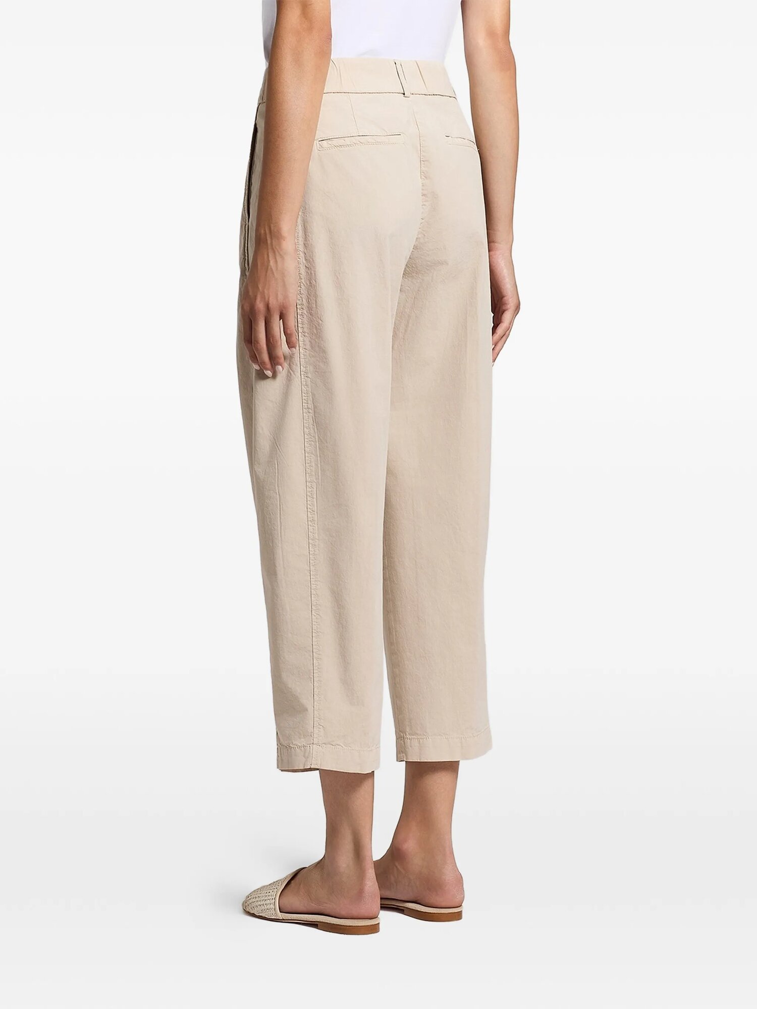 Брюки PESERICO Pleated trousers, размер 36, разноцветный — фото 1