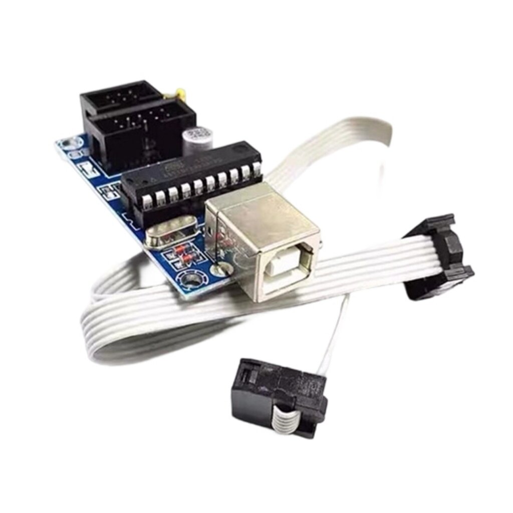 ICSH031A USB AVR Программатор Кабель ISP Программатор Загрузчик Замена Кабеля Загрузчика Для Аксессуаров Микроконтроллера
