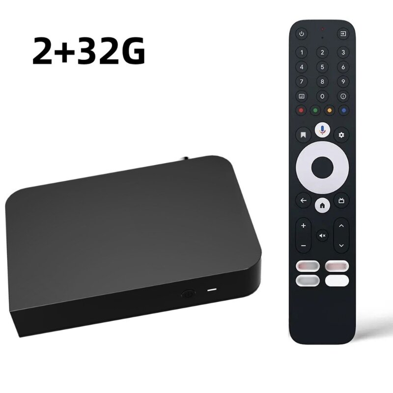 HDTV Box S905Y4B Чип 4K WiFi Bluetooth-совместимый Медиаплеер Телеприставка 100M 2G 32G для Домашнего Кинотеатра Развлечений