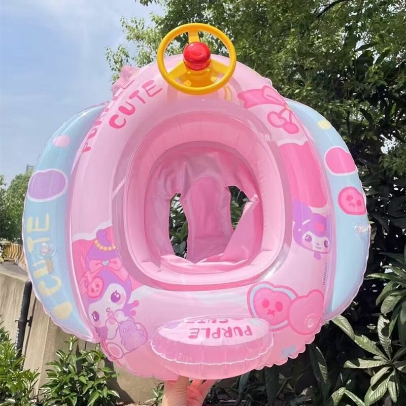 Надувной круг для плавания для детей, утолщённый круг для младенцев, спасательный круг для мальчиков в возрасте 1-3-6 лет, круг для плавания под мышками для маленьких девочек.