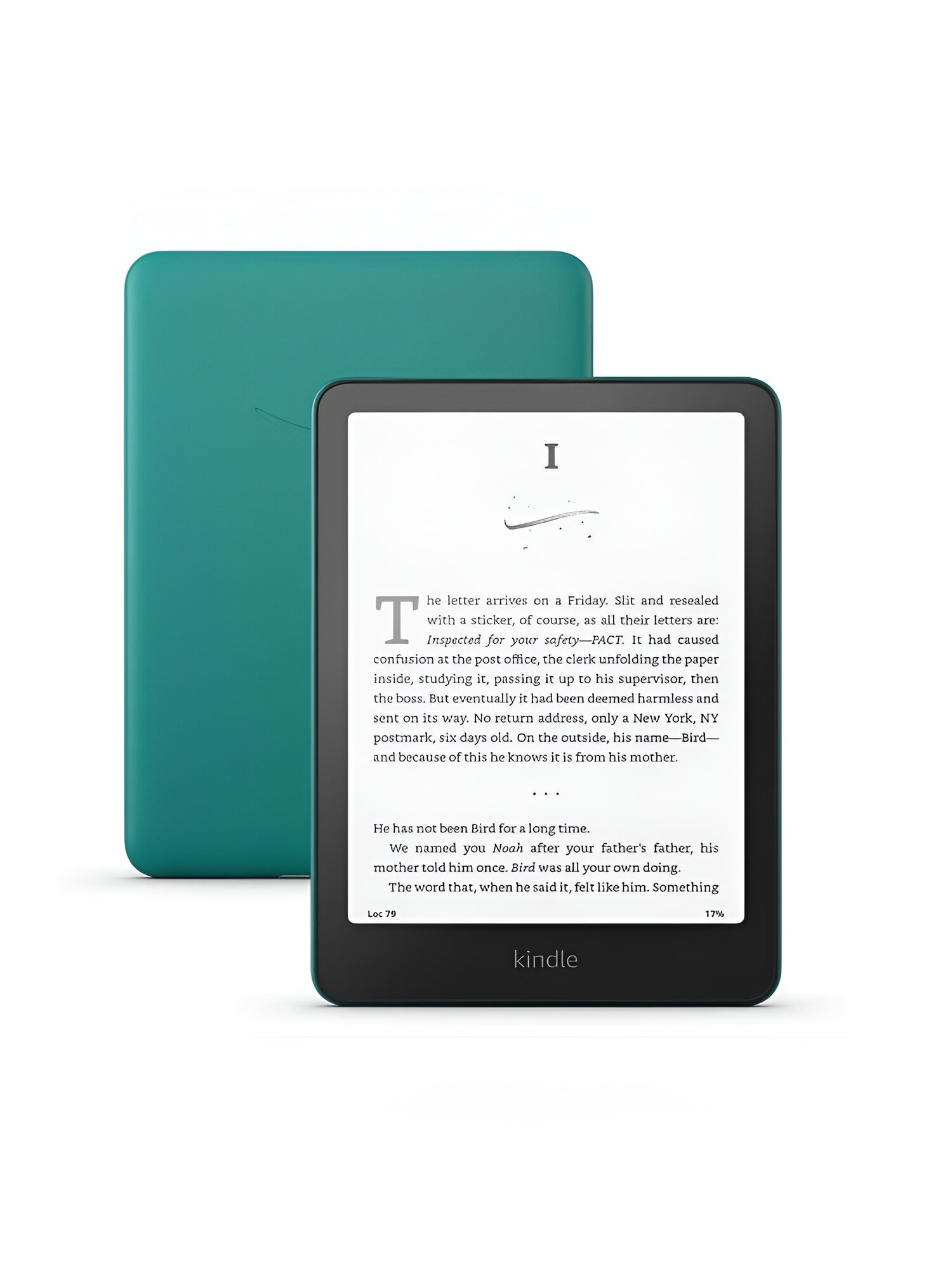 Электронная книга Amazon Kindle Paperwhite (12th Gen, 2024) 16GB Jade