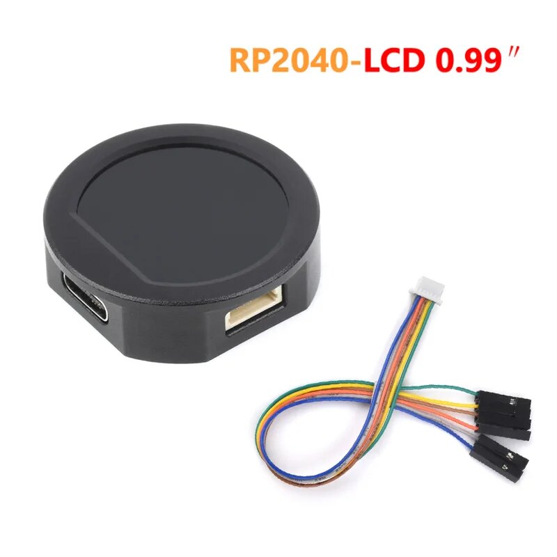 Spotpear RP2040 ЖК-дисплей 0,99 дюйма