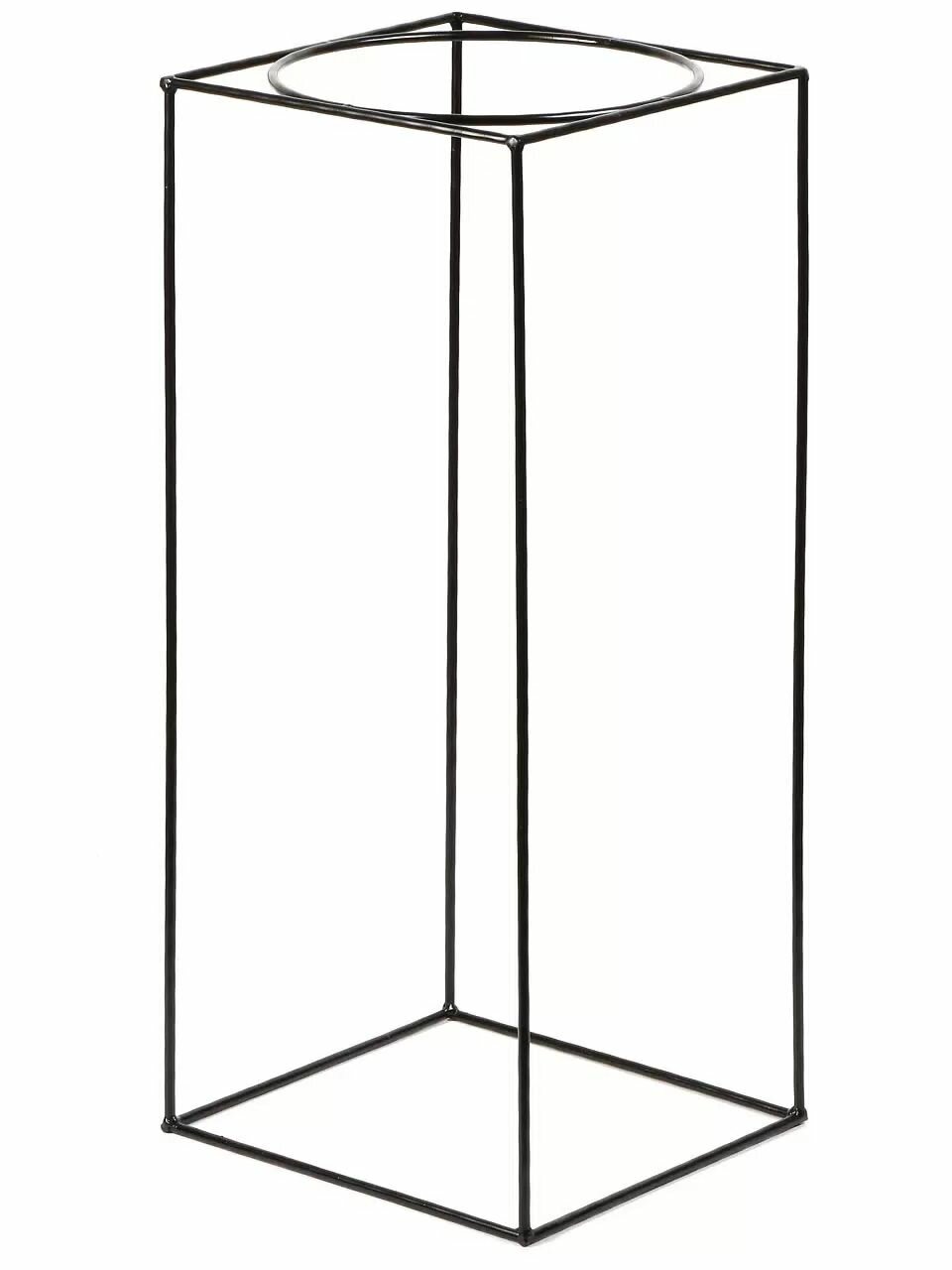 Цветник Удачный сезон Геометрика 1, напольный, металлический, высота 82 см