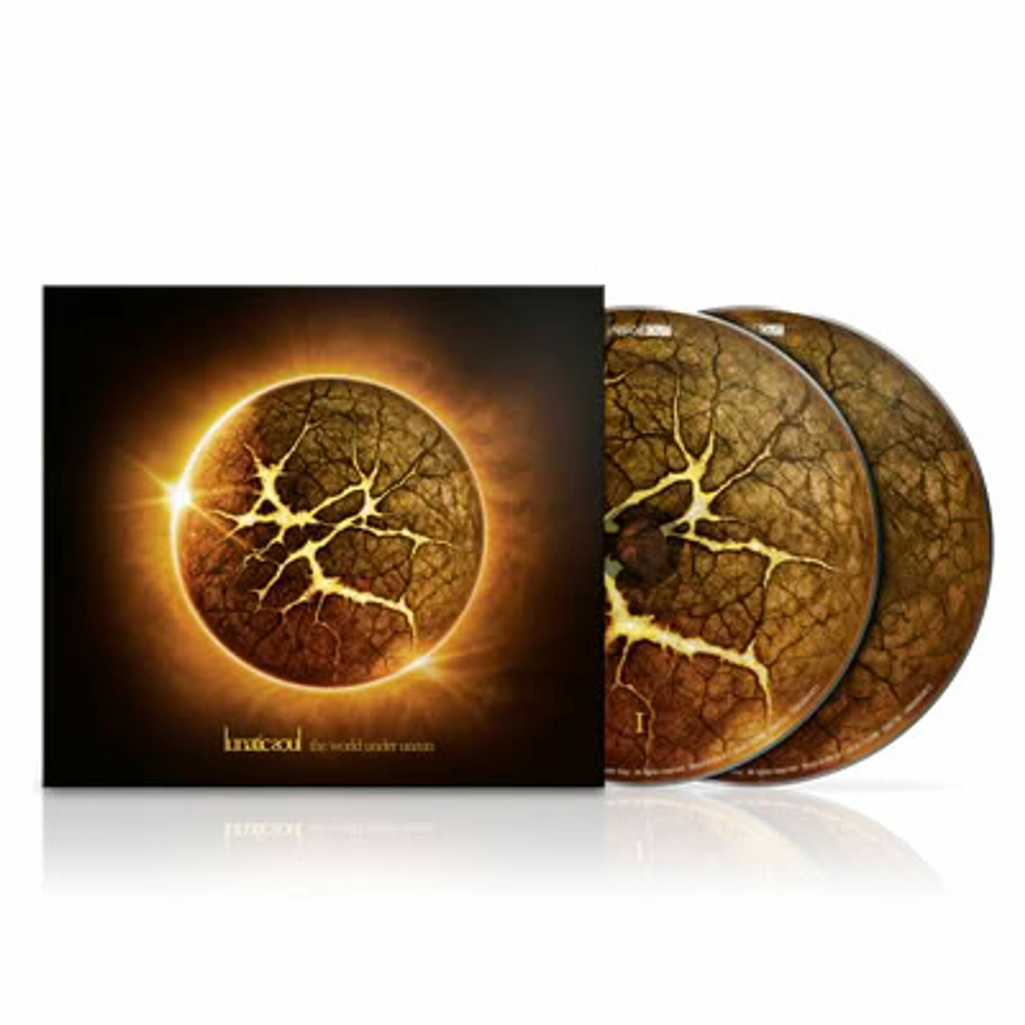 Компакт-диск Lunatic Soul - The World Under Unsun (Mediabook) (2 CD) (2 CD)