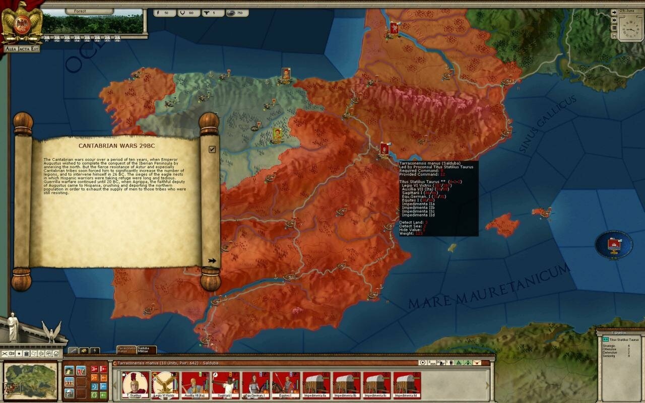 Alea Jacta Est - Cantabrian Wars DLC PC Steam Ключ • Активация Steam