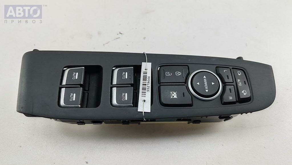 Блок кнопок управления стеклоподъемниками Kia Sorento 3 (UM, 2014-2020)