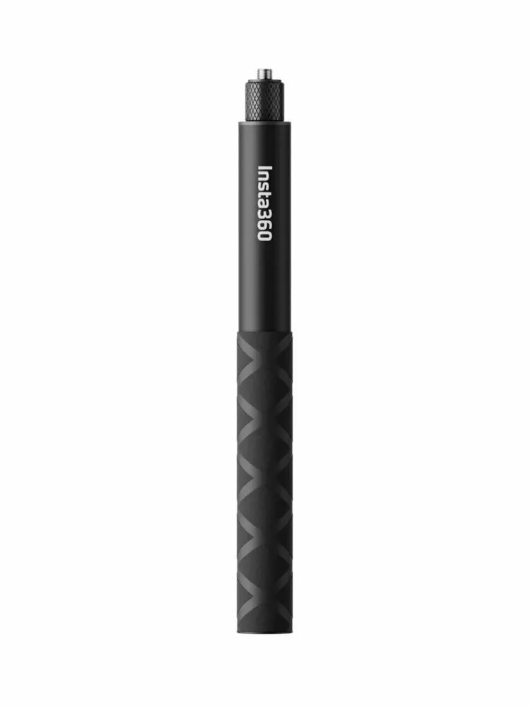 Insta360 Невидимая селфи-палка 114 см для Insta360 X5/X4/X3/ONE X2/X4 Air, телескопическая селфи-палка 1/4", Аксессуары для фотоаппаратов.