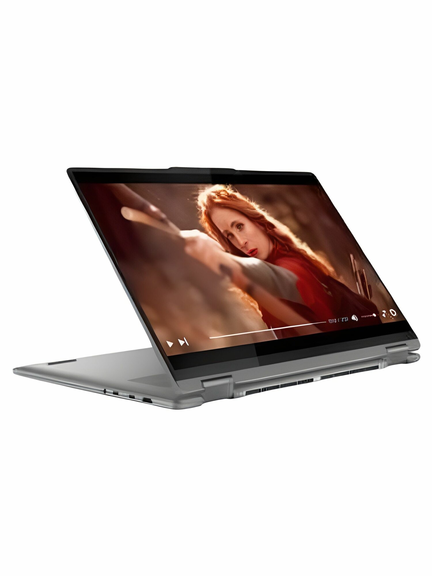 Ноутбук Lenovo Yoga 7 2-in-1 16AHP9 16" (1920x1200) IPS, AMD Ryzen 7 8840HS, 16GB LPDDR5x, 512GB SSD, Radeon 780M, Windows 11, Eng KB, grey (83DM0006US)