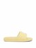 Шлёпанцы LACOSTE Serve, размер 8 US, светло-желтый