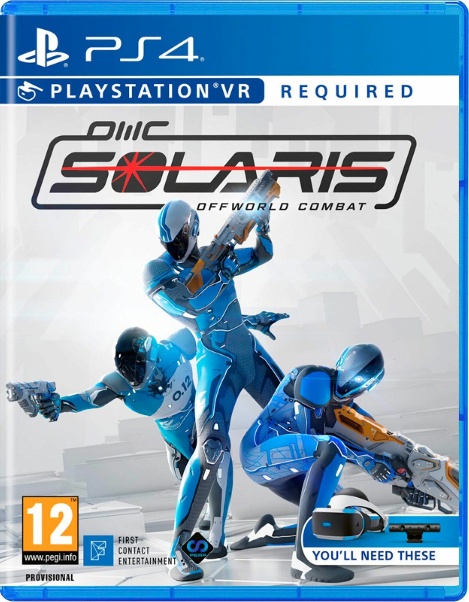 Solaris off World Combat (только для PS VR) (английская версия) (PS4)