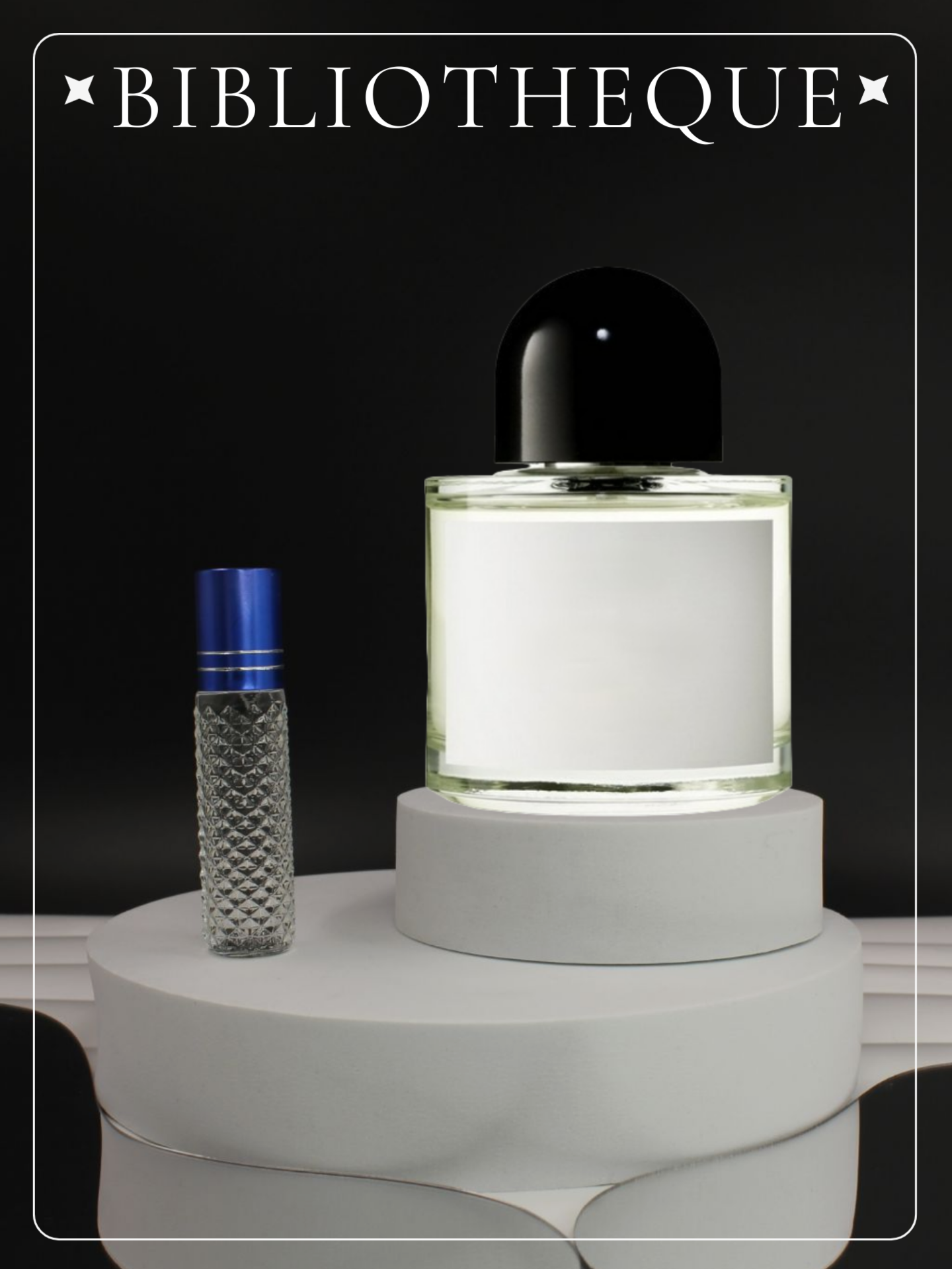Perfum Secrets; Духи масляные Bibliotheque; Библиотека роллер 8 мл