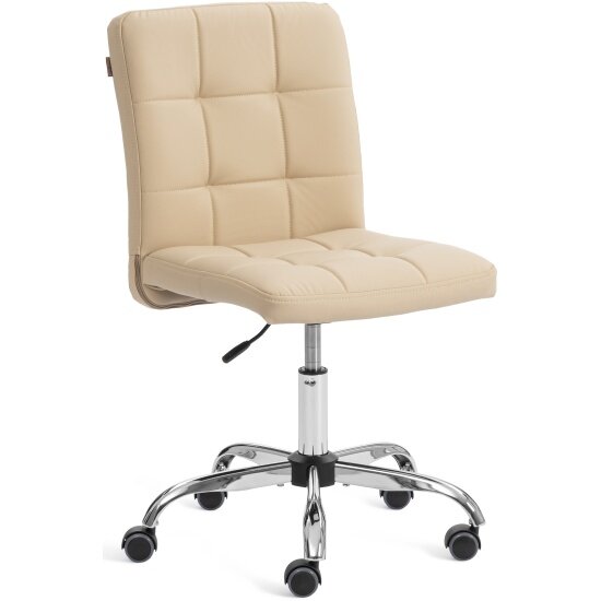 Кресло Tetchair FIESTA кож/зам, бежевый, 36-34