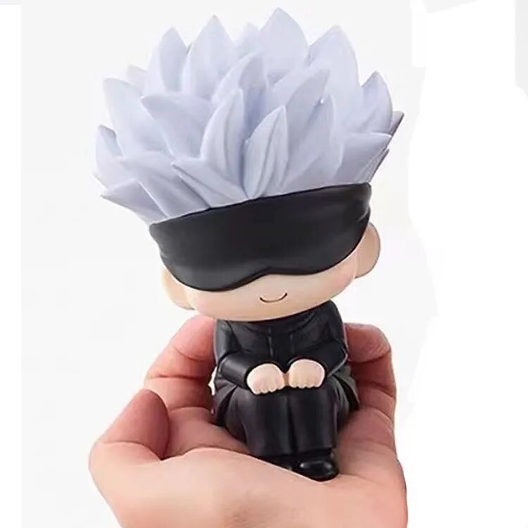 Аниме Фигурка Магическая битва Годжо Сатору / Jujutsu Kaisen Satoru Gojo (10см, пакет)