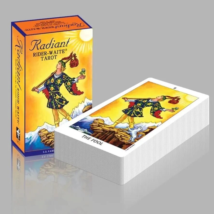 Карты Таро: "Radiant Rider-Waite Tarot" US Games / Радужное Таро Райдера-Уэйта