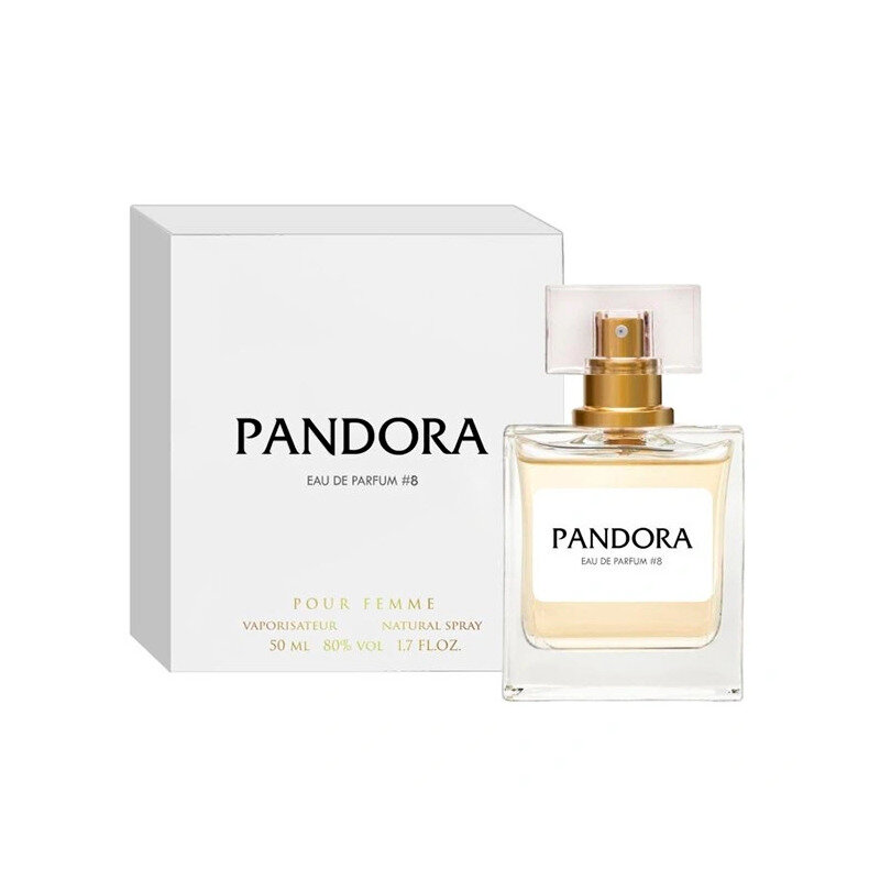 Парфюмерная вода для женщин Pandora No 8 50 мл / Духи Пандора № 8