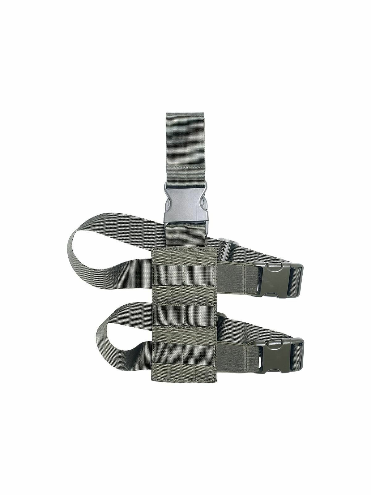 (1 шт.) Набедренная сумка для активного отдыха - хаки