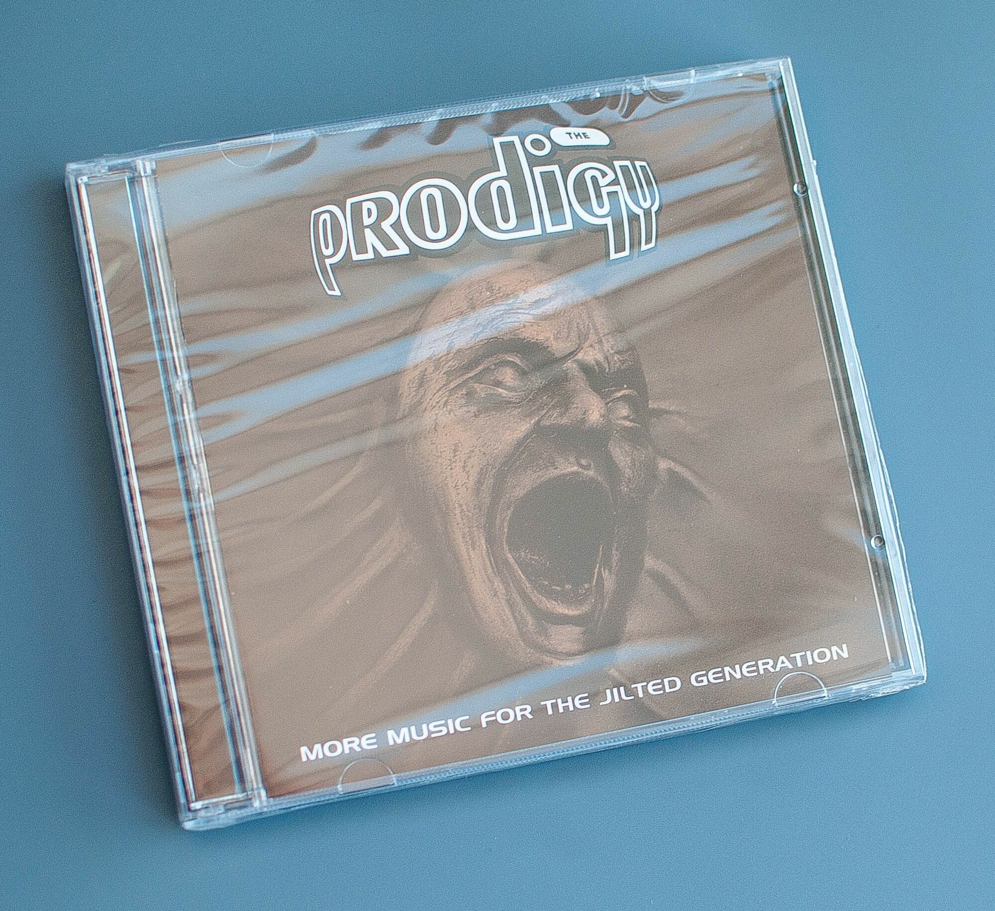 The Prodigy - More Music For The Jilted Generation Аудио 2CD Лицензия