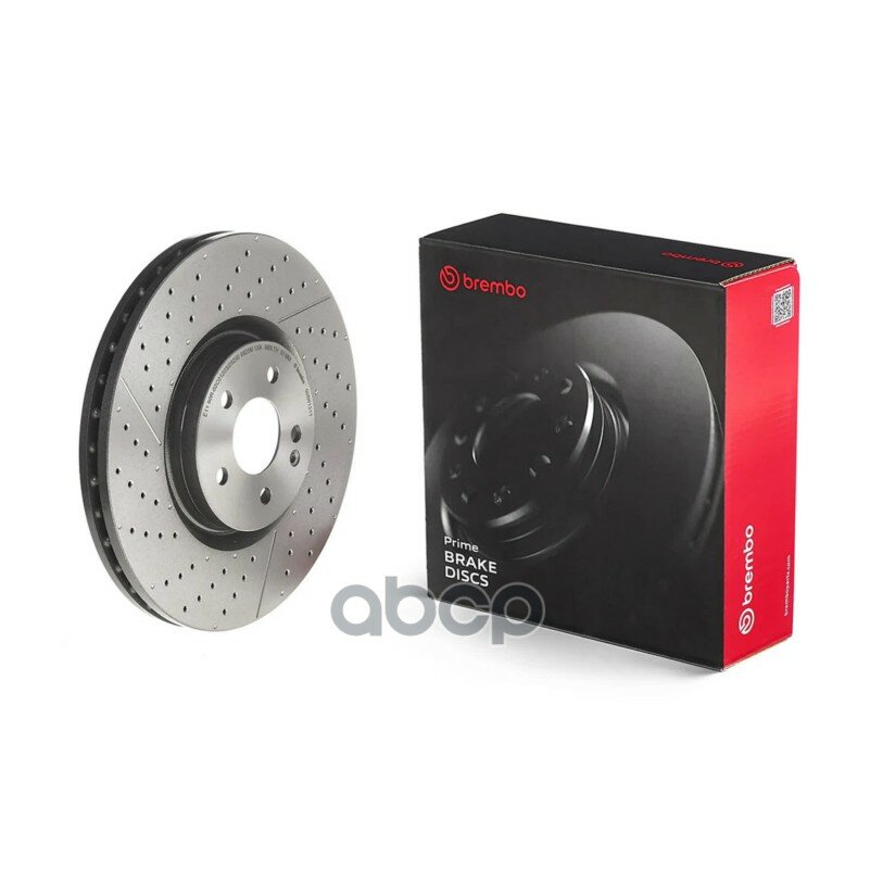 ( 09. B913.11 ) Тормозной диск MERCEDES-BENZ A-CLASS (W176) 2012-, CLA Coupe 2013-19, GLA-CLASS (X156) 2013- Brembo арт. 09B91311
