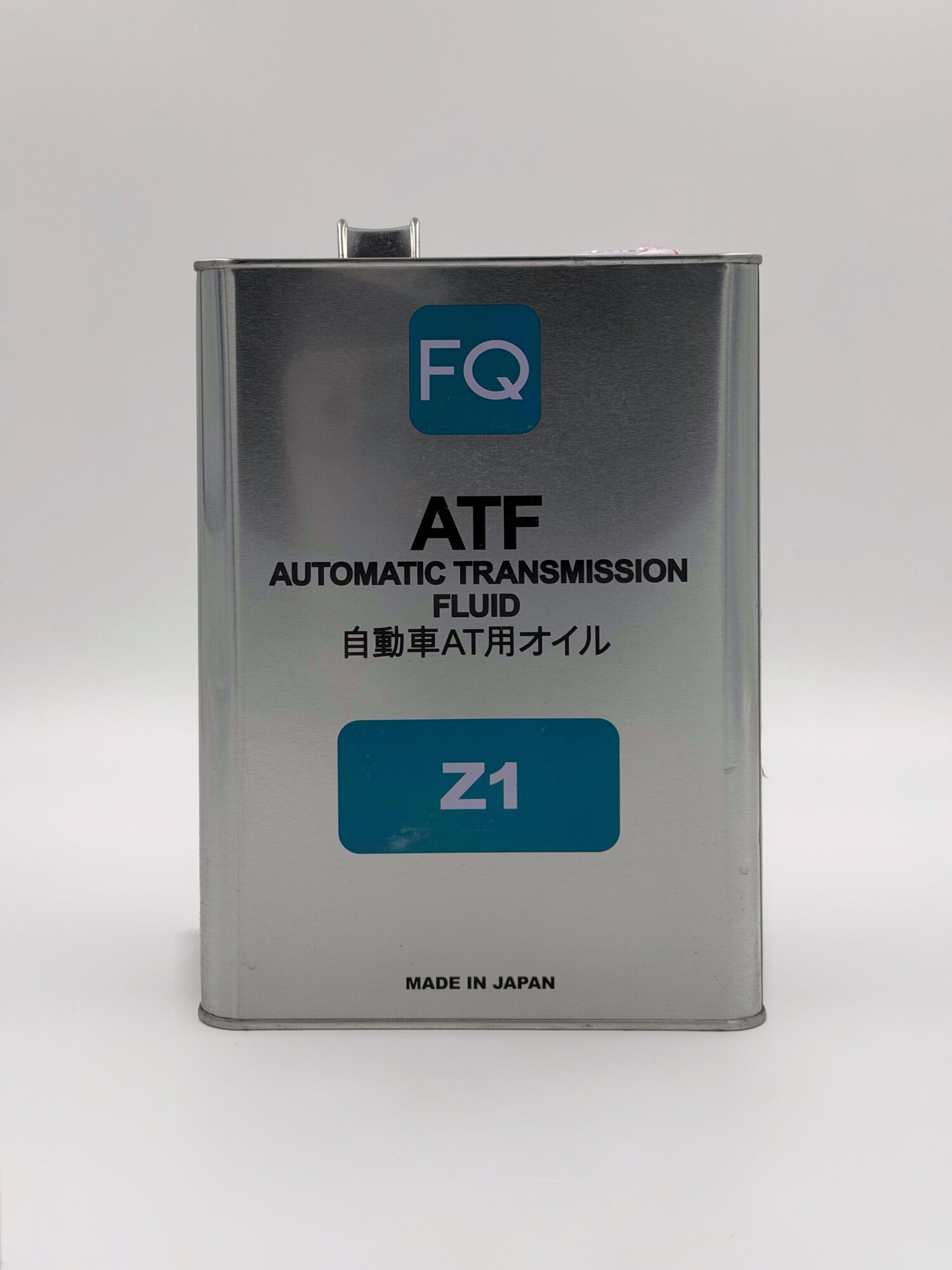 Масло трансмиссионное FQ ATF Z1, 4 литра, синтетическая жидкость для автоматических трансмиссий