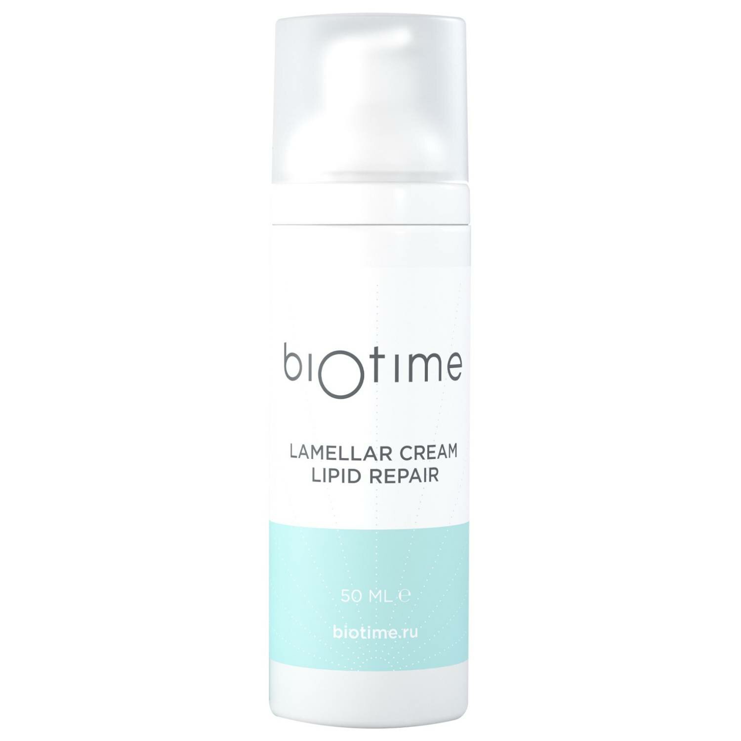 Biotime Ламеллярный липидовосполняющий крем Lamellar Cream Lipid Repair, 50мл