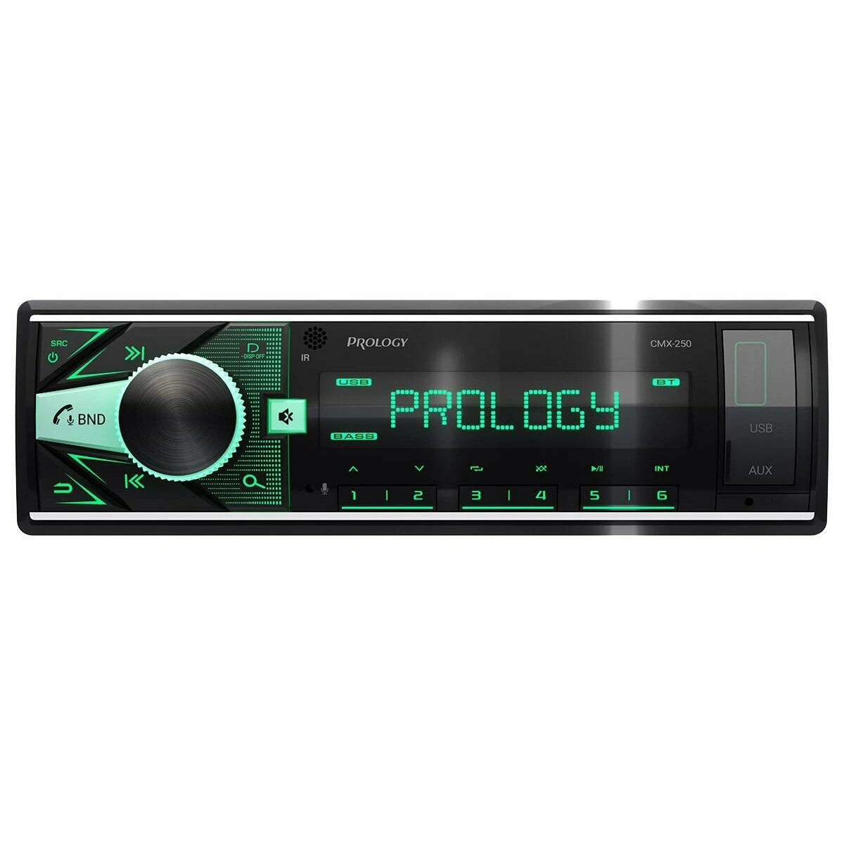 Автомагнитола Prology CMX-250 — фото 1