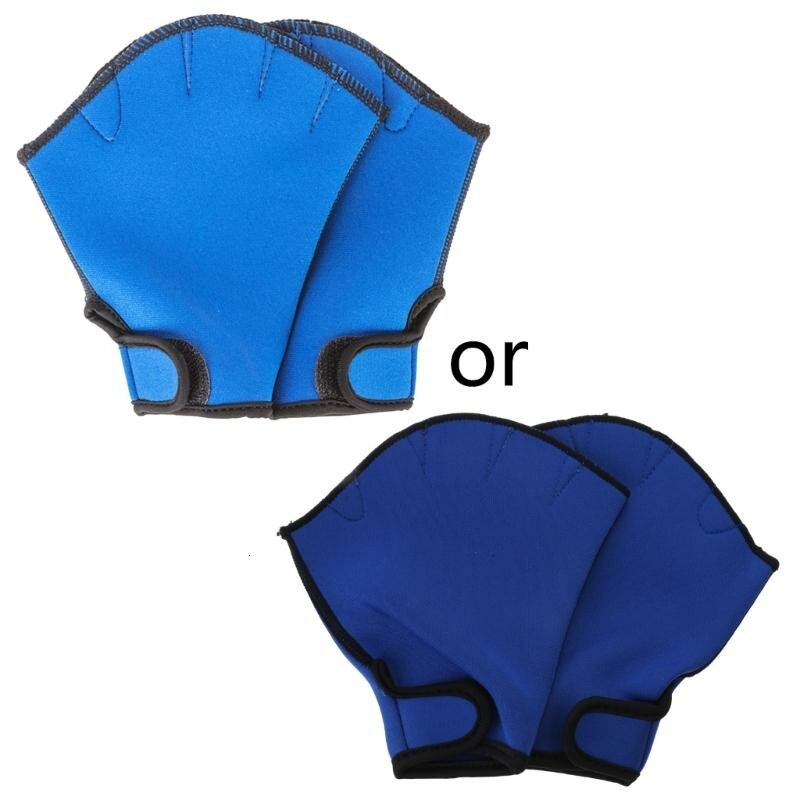 Аквагантели для плавания, Королевский синий - L