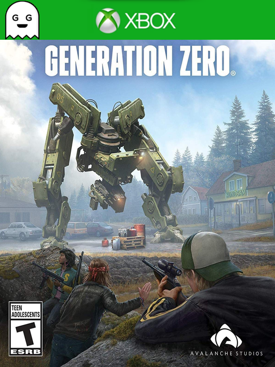 Игра Generation Zero, цифровой ключ для Xbox One/Series X|S, Русский язык, Аргентина