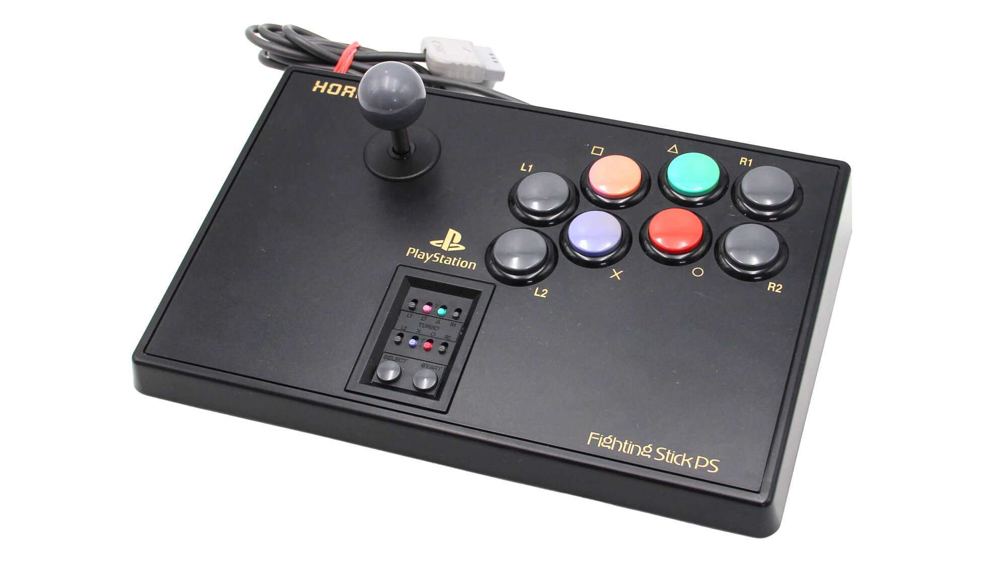 Контроллер Hori Fighting Stick PS для PlayStation 1/PlayStation 2