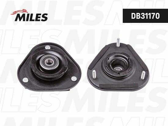 Опора амортизатора TOYOTA AVENSIS 03-08 передняя, MILES DB31170