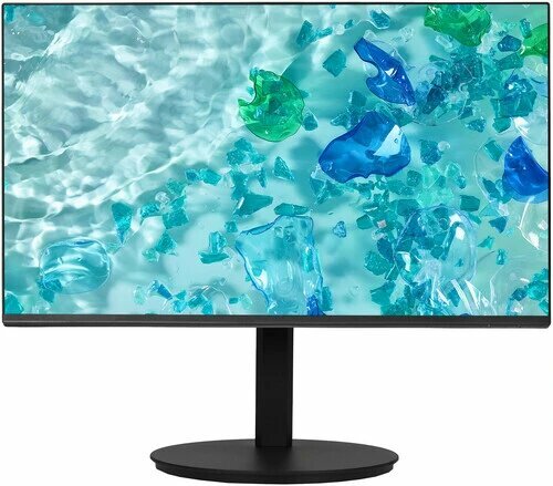 Монитор 23.8 Acer CB242YGbmiprx IPS 1920x1080, 120 Гц, 1 мс (MPRT), 16:9, 250 кд/м², VGA, HDMI 1.4, DP 1.2, 3.5 Jack, динамики (2×2 Вт), HDR10, FreeSync, черный