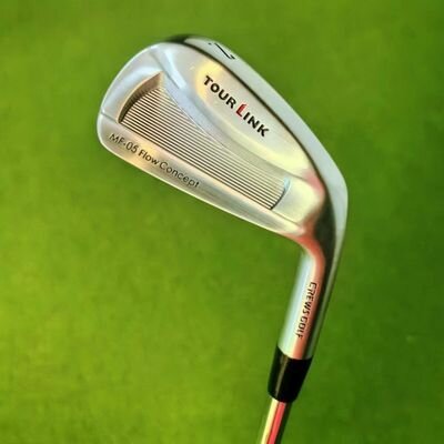 Новый гольф-клюш для мужчин, айрон №7, тренировочный клюш со стальным шафтом, бесплатная доставка.