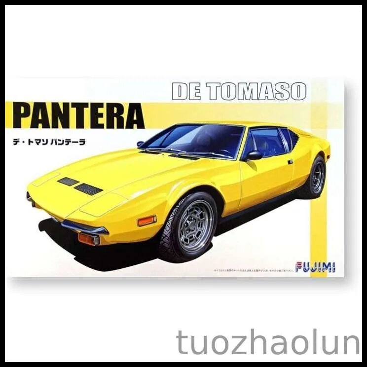 Сборная модель Машинка Fujimi-12557C 1/24 De Tomaso Pantera car model kit