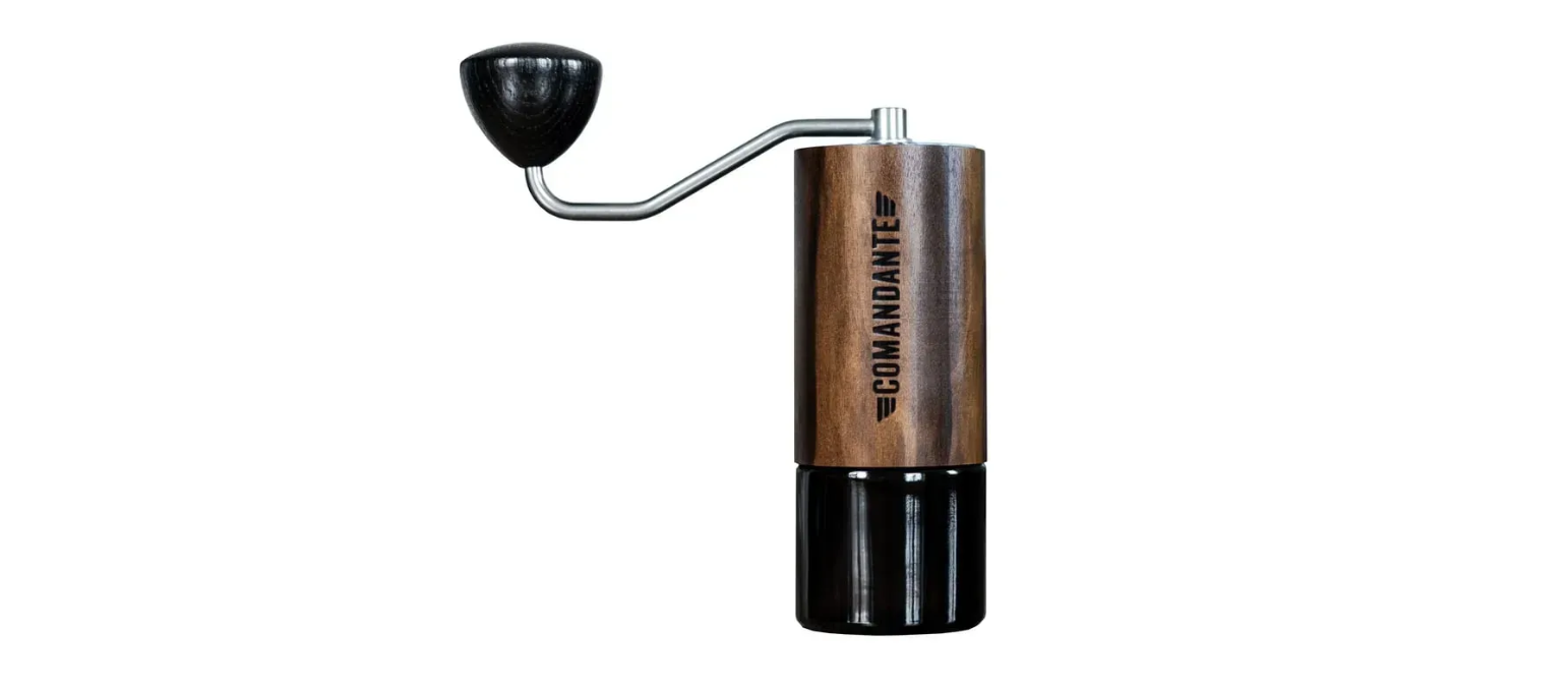 Кофемолка Comandante C40 NITRO BLADE Liquid Amber