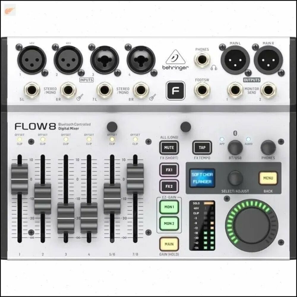 Эксклюзивный цифровой микшер BEHRINGER FLOW 80826