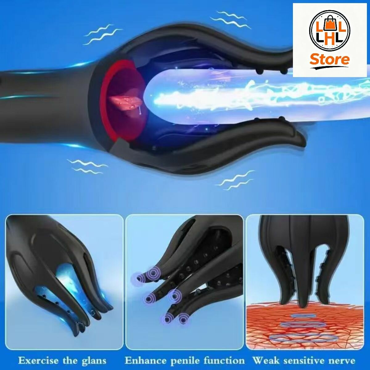 Стимулятор уретры из силикона с функцией вибрации, 15 см, для премиум увеличения