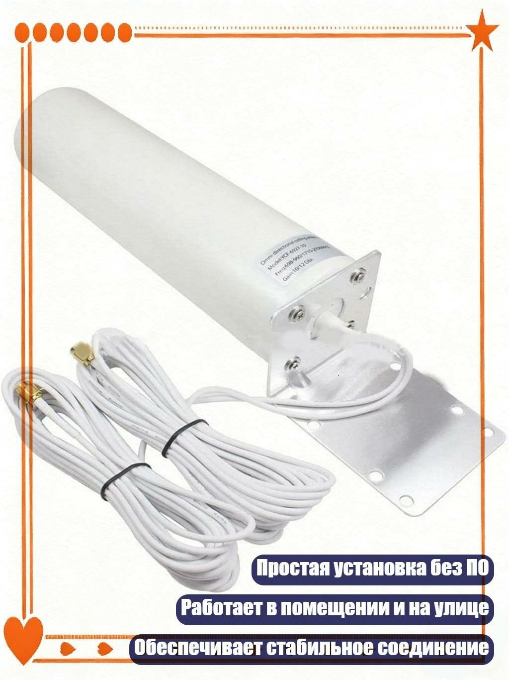 LTE-антенна для 4G-модемов