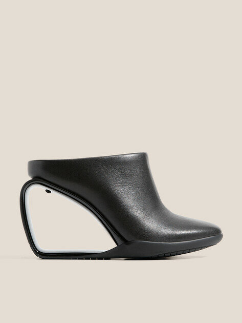 Ботильоны United Nude Mobius Mule Hi черный, Размер 40