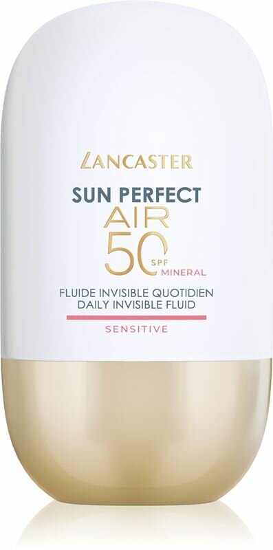 Lancaster Солнцезащитный флюид SPF 50 Sun Perfect Air 50 Sensitive Mineral 40 мл