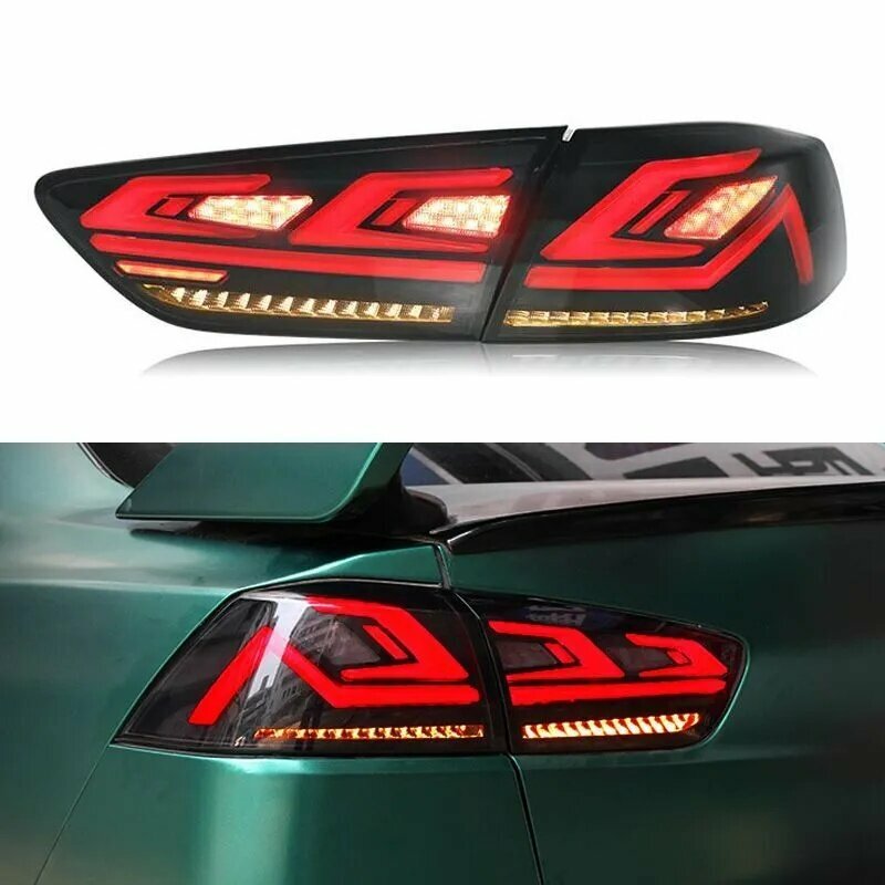 Фары автомобильные, Задний фонарь, 1 шт, арт. Mitsubishi Lancer 10 EVO x 2008-2017