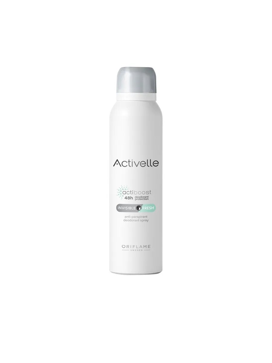 Спрей дезодорант-антиперспирант без белых следов Activelle