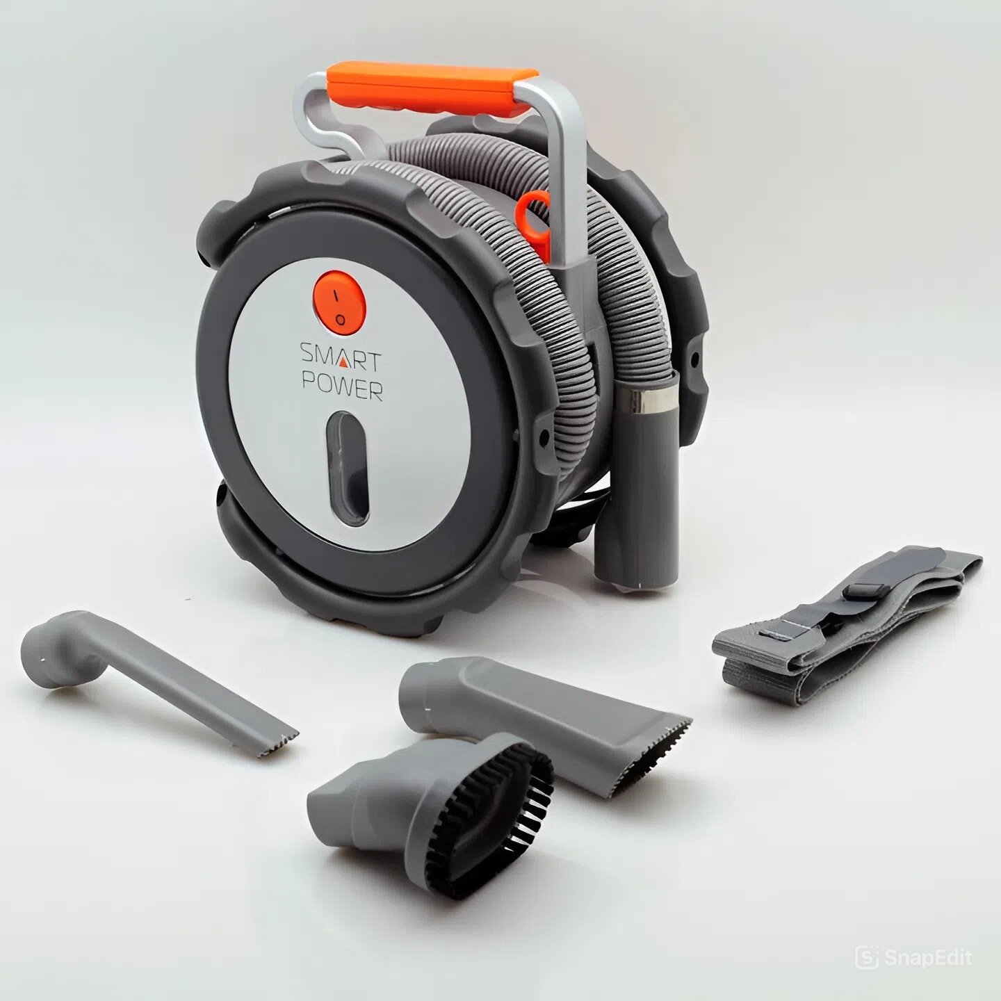 Пылесос автомобильный BERKUT SMART POWER SVC-800, для сухой уборки